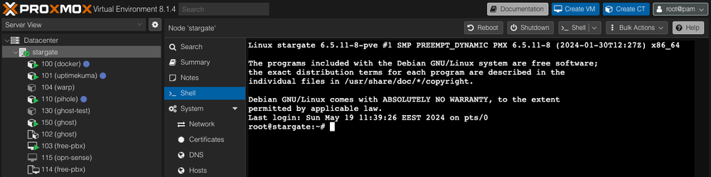 The fastest installation of Docker and Portainer on Proxmox VE