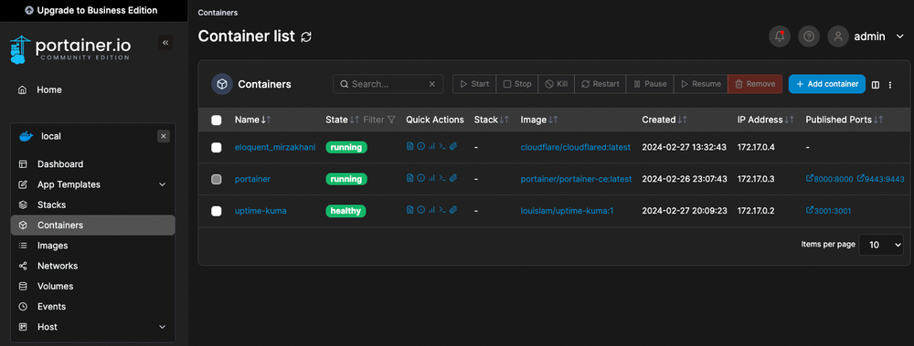 The fastest installation of Docker and Portainer on Proxmox VE