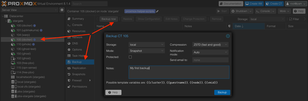 The fastest installation of Docker and Portainer on Proxmox VE